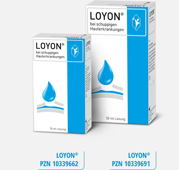 LOYON® bei Schuppenflechte, Milchschorf und Kopfgneis