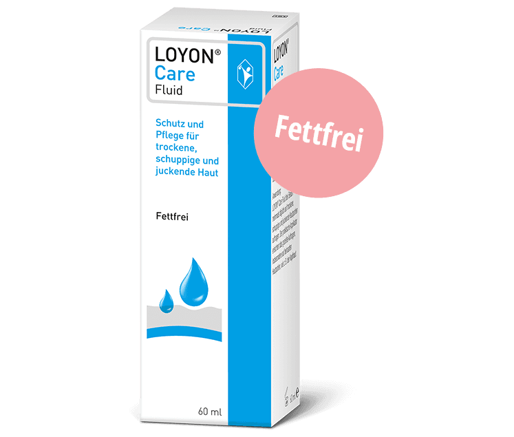 LOYON® bei Schuppenflechte, Milchschorf und Kopfgneis